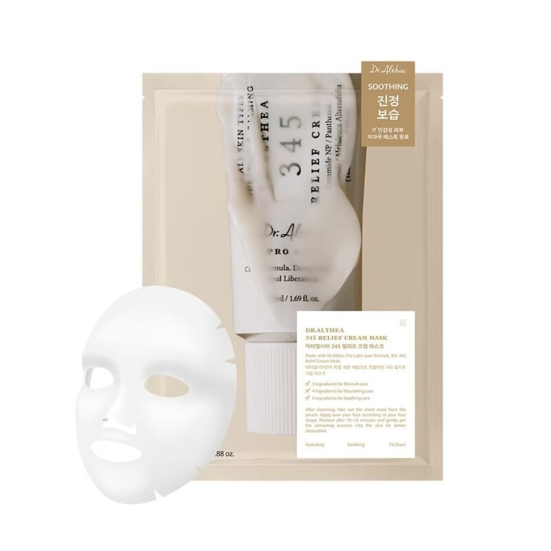 Dr. Althea 345 Cream Mask – 1 pcs - Mr Tulip Qatar